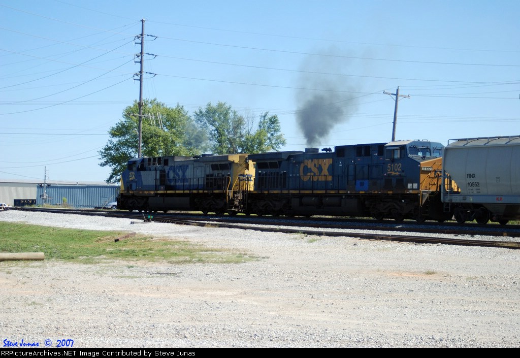 CSX 272,5102